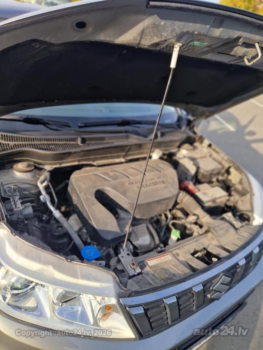 Pelēks Suzuki Vitara 2020 Mardu, ar dzinēja tilpumu 1.40 L un nobraukumu 54 tūkst. km par 15500 €, foto 17 vietnē AUTOMOTO.COM.LV