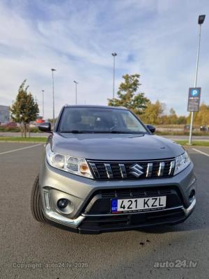 Pelēks Suzuki Vitara 2020 Mardu, ar dzinēja tilpumu 1.40 L un nobraukumu 54 tūkst. km par 15500 €, foto 19 vietnē AUTOMOTO.COM.LV