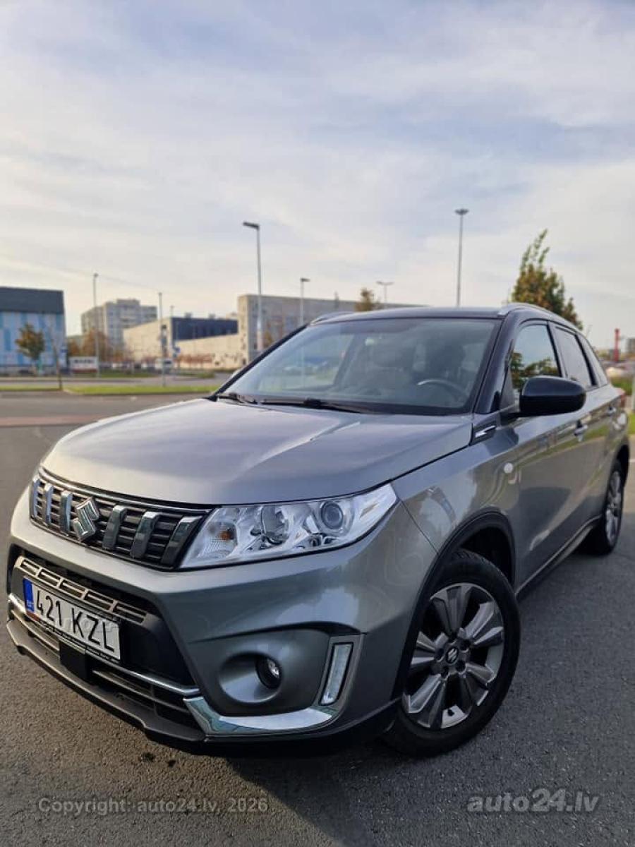 Pelēks Suzuki Vitara 2020 Mardu, ar dzinēja tilpumu 1.40 L un nobraukumu 54 tūkst. km par 15500 €, foto 22 vietnē AUTOMOTO.COM.LV