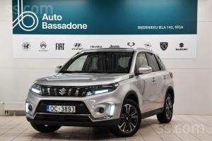 Pelēks Suzuki Vitara 2021 Rīga, ar dzinēja tilpumu 1.40 L un nobraukumu 19 tūkst. km par 2100 €, foto 1 vietnē AUTOMOTO.COM.LV