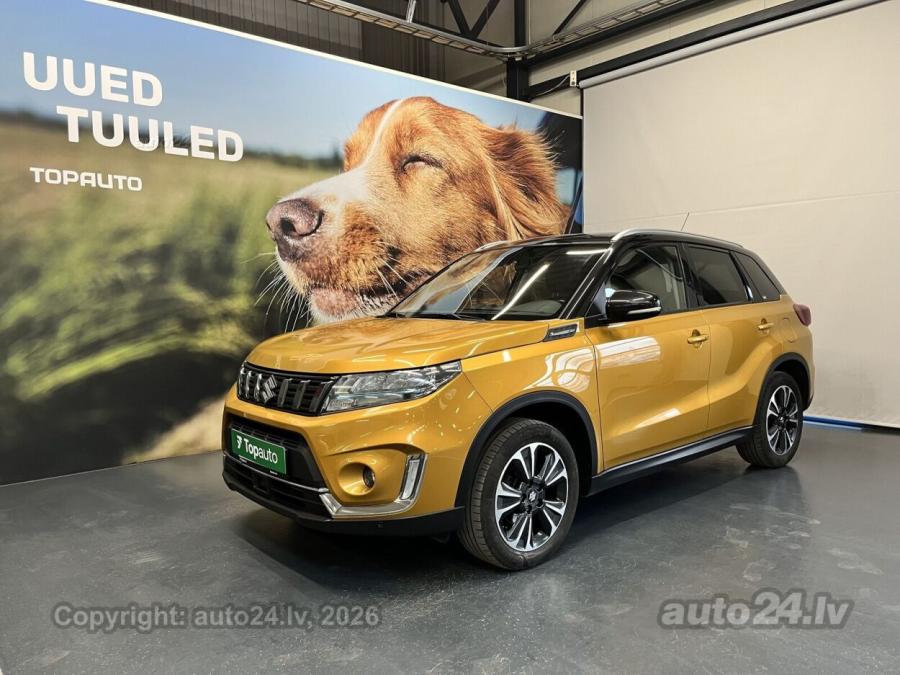 Suzuki Vitara 2021 Tallina, ar dzinēja tilpumu 1.40 L un nobraukumu 71 tūkst. km par 17500 €, foto 1 vietnē AUTOMOTO.COM.LV
