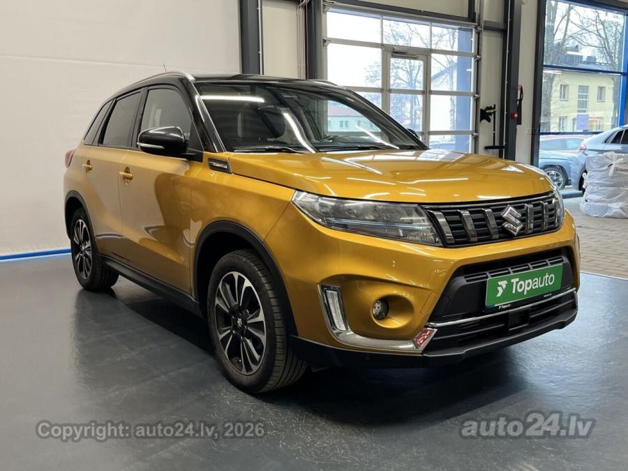 Suzuki Vitara 2021 Tallina, ar dzinēja tilpumu 1.40 L un nobraukumu 71 tūkst. km par 17500 €, foto 2 vietnē AUTOMOTO.COM.LV