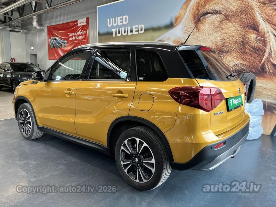 Suzuki Vitara 2021 Tallina, ar dzinēja tilpumu 1.40 L un nobraukumu 71 tūkst. km par 17500 €, foto 3 vietnē AUTOMOTO.COM.LV