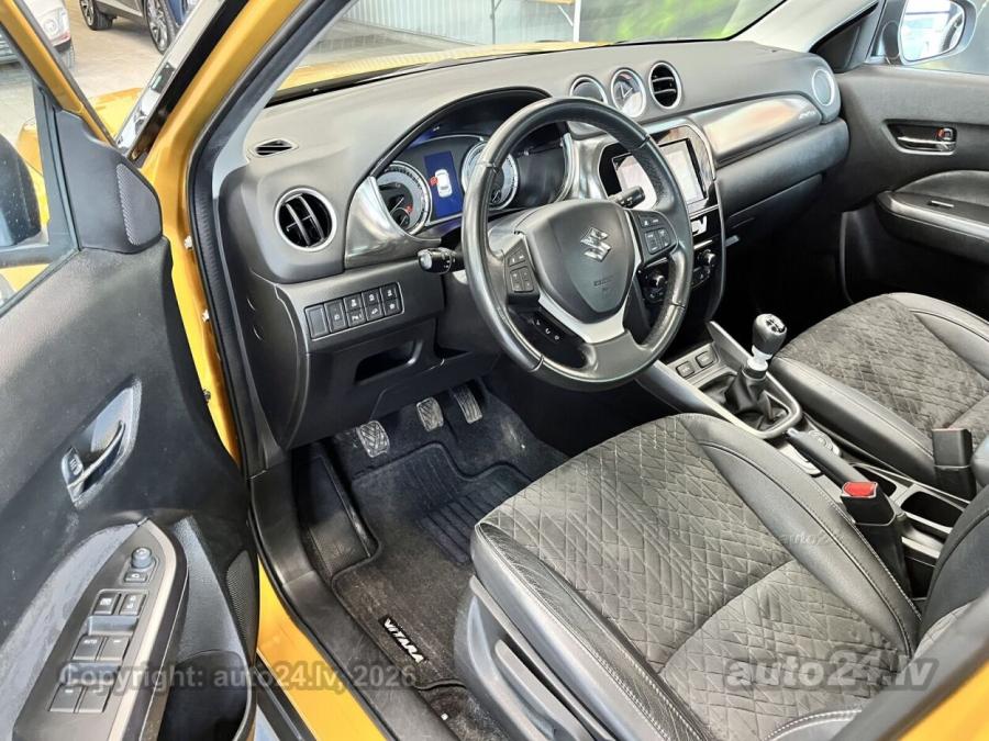 Suzuki Vitara 2021 in Tallinn, with an engine capacity of 1.40 L and mileage of 71 thousand km for 17500 €, photo 8 on AUTOMOTO.COM.LV