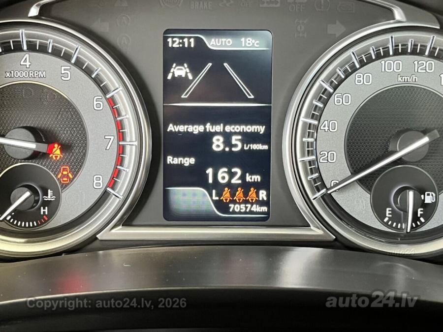 Suzuki Vitara 2021 in Tallinn, with an engine capacity of 1.40 L and mileage of 71 thousand km for 17500 €, photo 12 on AUTOMOTO.COM.LV