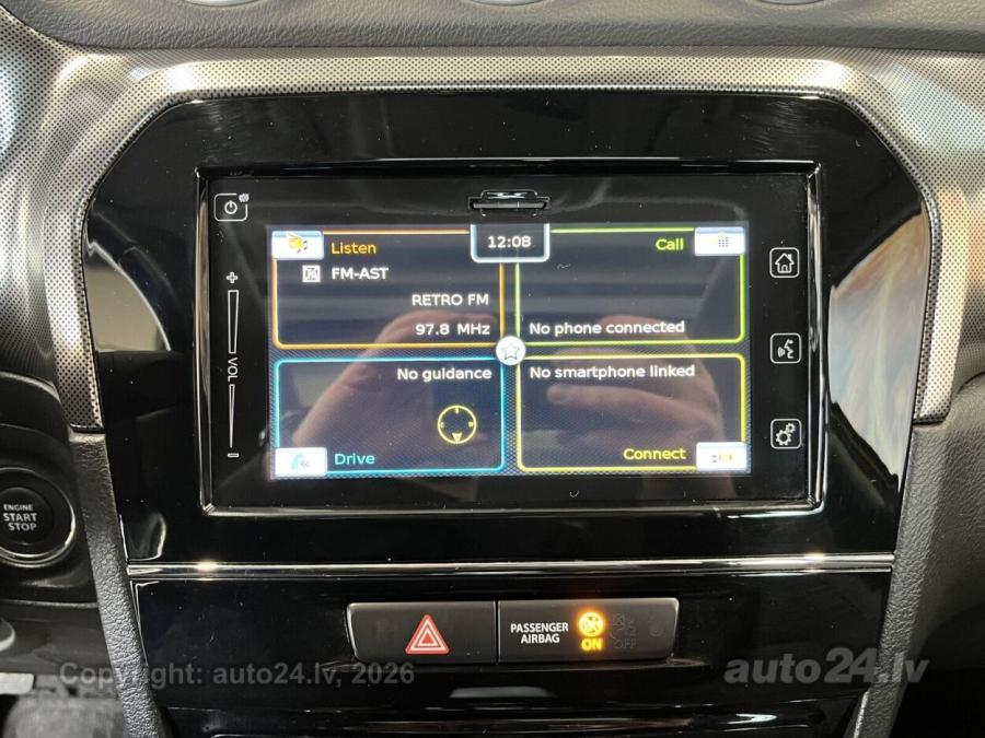 Suzuki Vitara 2021 in Tallinn, with an engine capacity of 1.40 L and mileage of 71 thousand km for 17500 €, photo 14 on AUTOMOTO.COM.LV