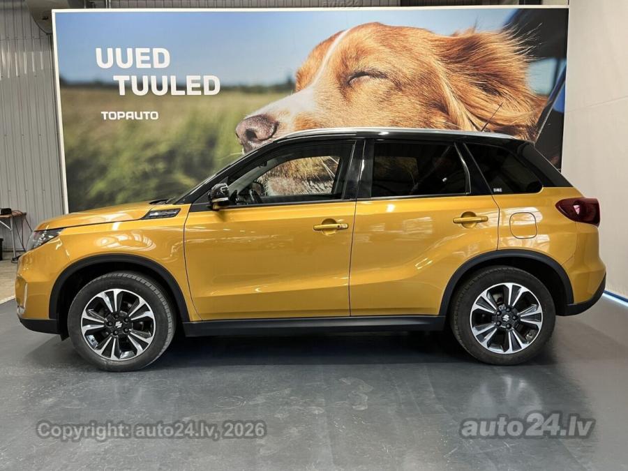 Suzuki Vitara 2021 in Tallinn, with an engine capacity of 1.40 L and mileage of 71 thousand km for 17500 €, photo 24 on AUTOMOTO.COM.LV