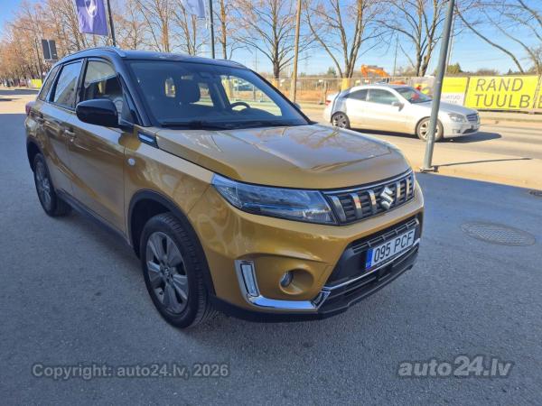 Suzuki Vitara 2021 Tartu, ar dzinēja tilpumu 1.40 L un nobraukumu 68 tūkst. km par 15900 €, foto 5 vietnē AUTOMOTO.COM.LV