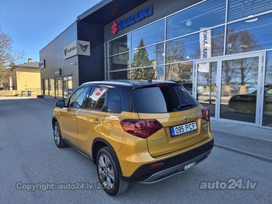 Suzuki Vitara 2021 in Tartu, with an engine capacity of 1.40 L and mileage of 68 thousand km for 15900 €, photo 3 on AUTOMOTO.COM.LV