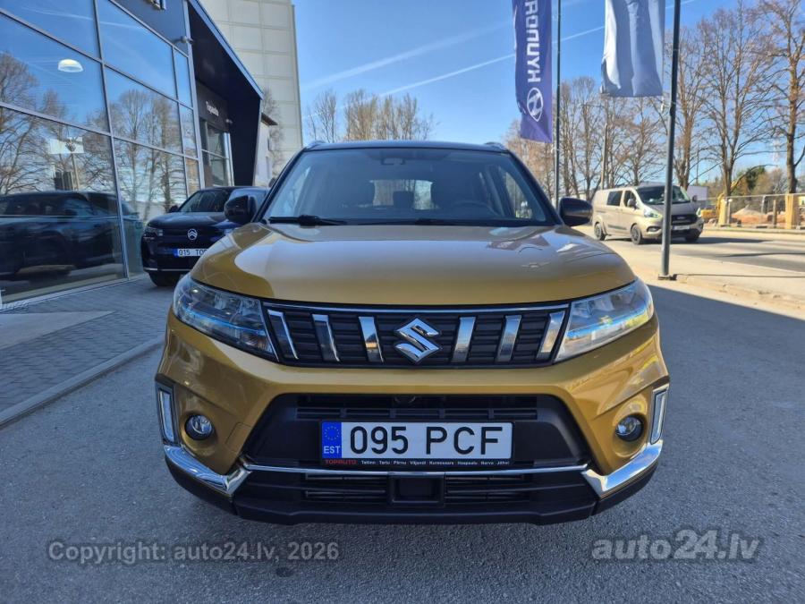 Suzuki Vitara 2021 in Tartu, with an engine capacity of 1.40 L and mileage of 68 thousand km for 15900 €, photo 5 on AUTOMOTO.COM.LV