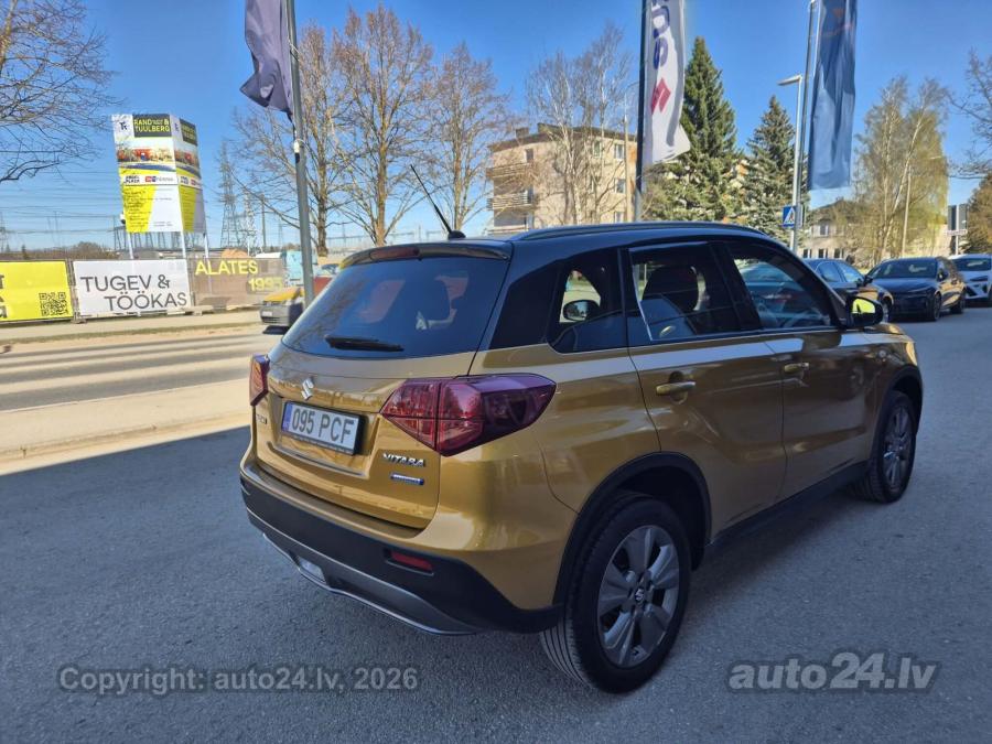Suzuki Vitara 2021 in Tartu, with an engine capacity of 1.40 L and mileage of 68 thousand km for 15900 €, photo 8 on AUTOMOTO.COM.LV