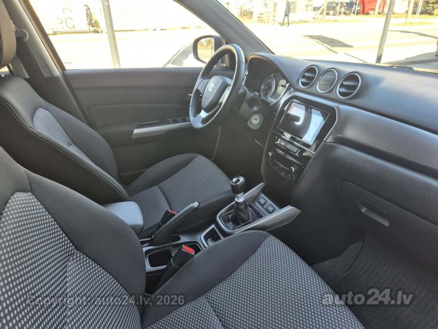 Suzuki Vitara 2021 in Tartu, with an engine capacity of 1.40 L and mileage of 68 thousand km for 15900 €, photo 11 on AUTOMOTO.COM.LV