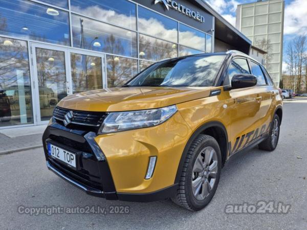Suzuki Vitara 2024 in Tartu, with an engine capacity of 1.50 L and mileage of 11 thousand km for 29900 €, photo 1 on AUTOMOTO.COM.LV