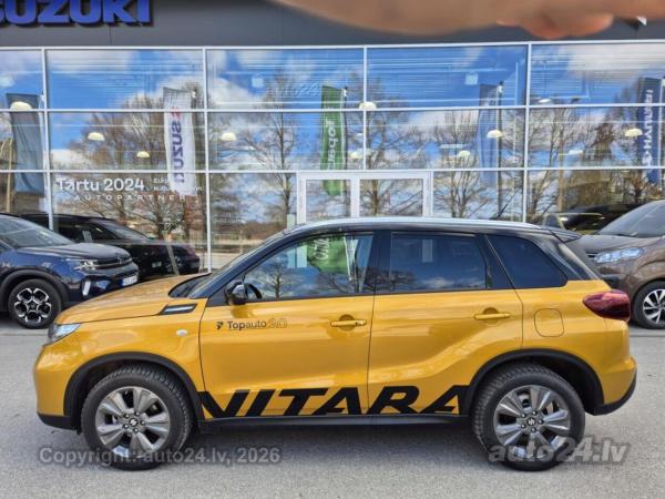 Suzuki Vitara 2024 in Tartu, with an engine capacity of 1.50 L and mileage of 11 thousand km for 29900 €, photo 3 on AUTOMOTO.COM.LV