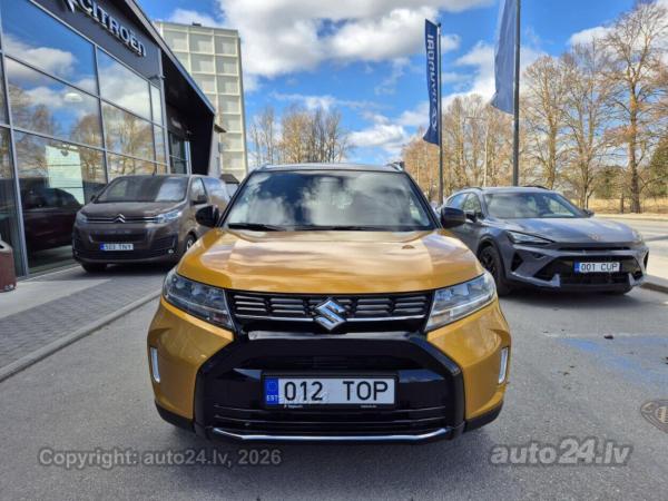 Suzuki Vitara 2024 in Tartu, with an engine capacity of 1.50 L and mileage of 11 thousand km for 29900 €, photo 4 on AUTOMOTO.COM.LV