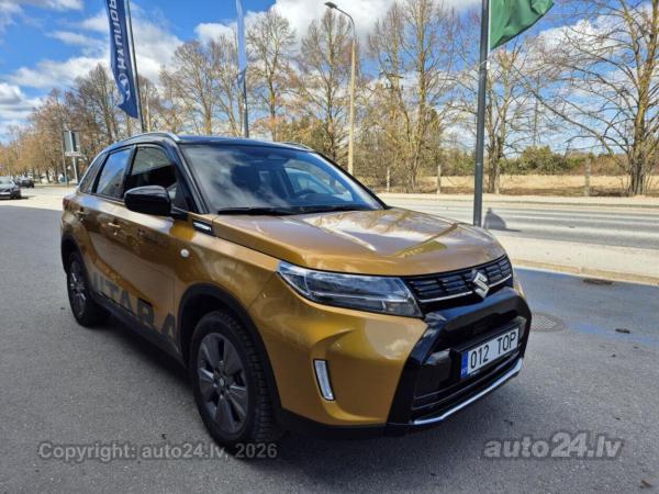 Suzuki Vitara 2024 in Tartu, with an engine capacity of 1.50 L and mileage of 11 thousand km for 29900 €, photo 5 on AUTOMOTO.COM.LV