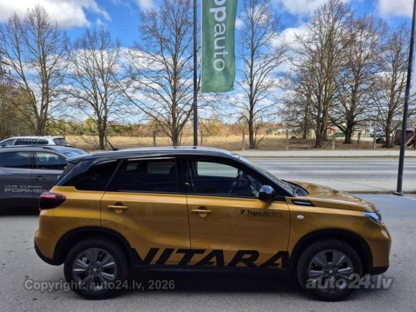 Suzuki Vitara 2024 in Tartu, with an engine capacity of 1.50 L and mileage of 11 thousand km for 29900 €, photo 6 on AUTOMOTO.COM.LV