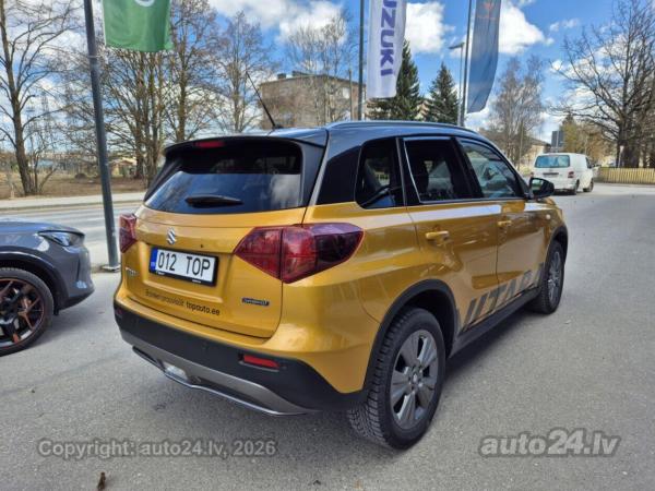 Suzuki Vitara 2024 in Tartu, with an engine capacity of 1.50 L and mileage of 11 thousand km for 29900 €, photo 7 on AUTOMOTO.COM.LV