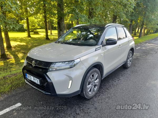 Suzuki Vitara 2024 Tartu, ar dzinēja tilpumu 1.40 L un nobraukumu 29 tūkst. km par 21900 €, foto  vietnē AUTOMOTO.COM.LV