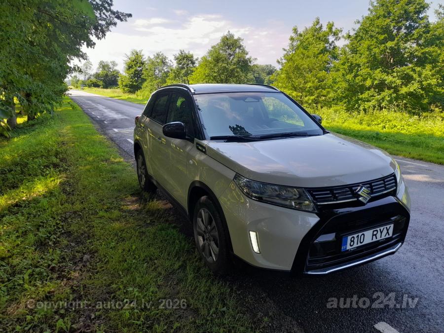 Сузуки Витара 2024 в Тарту, объемом двигателя 1.40 л и пробегом 29 тыс. км за 21900 €, фото 4 на AUTOMOTO.COM.LV