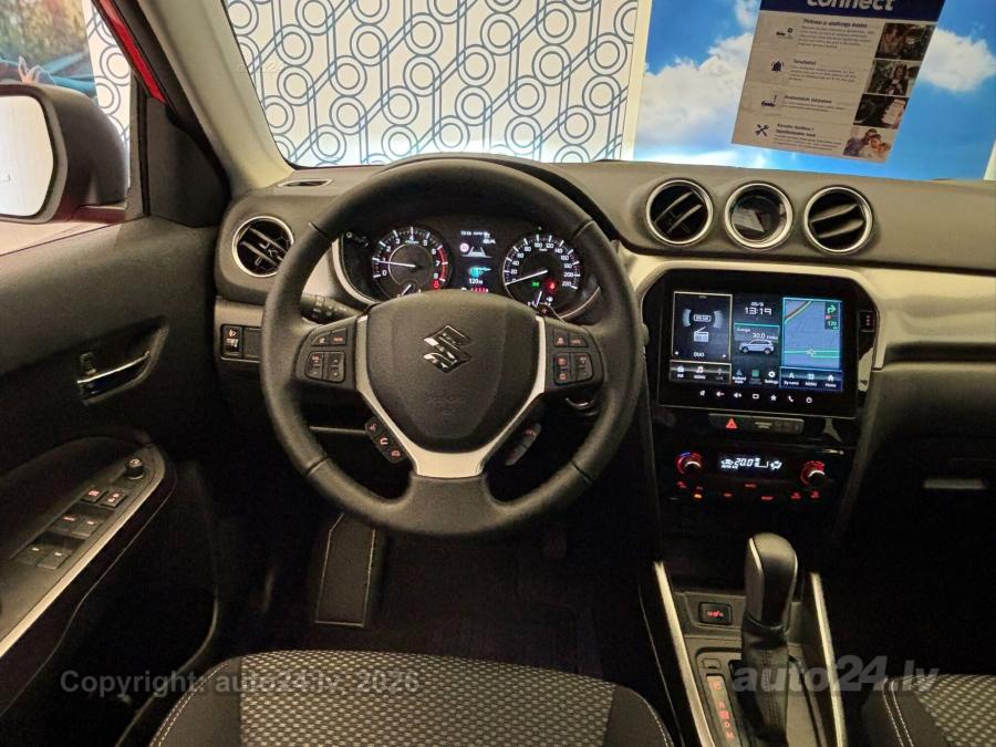 Сузуки Витара 2026 в Таллин, объемом двигателя 1.40 л и пробегом 1000 тыс. км за 27900 €, фото 12 на AUTOMOTO.COM.LV
