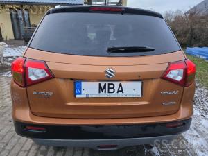 Orange Suzuki Vitara 2015 in Riga, with an engine capacity of 1.60 L and mileage of 179 thousand km for 8900 €, photo 5 on AUTOMOTO.COM.LV