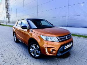 Oranžs Suzuki Vitara 2017 Kauņa, ar dzinēja tilpumu 1.60 L un nobraukumu 77 tūkst. km par 11800 €, foto  vietnē AUTOMOTO.COM.LV
