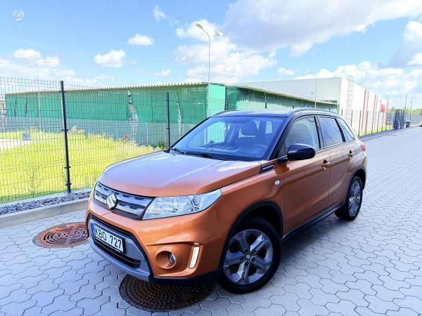 Oranžs Suzuki Vitara 2017 Kauņa, ar dzinēja tilpumu 1.60 L un nobraukumu 77 tūkst. km par 11800 €, foto 3 vietnē AUTOMOTO.COM.LV