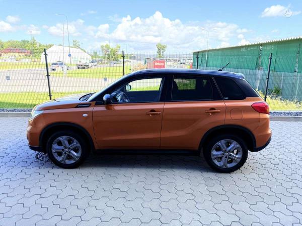 Oranžs Suzuki Vitara 2017 Kauņa, ar dzinēja tilpumu 1.60 L un nobraukumu 77 tūkst. km par 11800 €, foto 4 vietnē AUTOMOTO.COM.LV