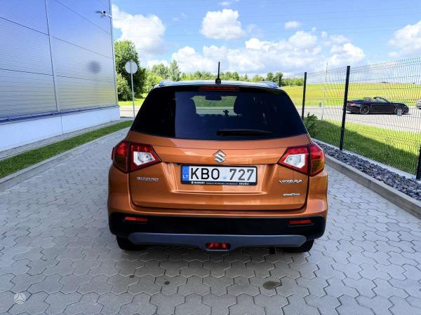 Oranžs Suzuki Vitara 2017 Kauņa, ar dzinēja tilpumu 1.60 L un nobraukumu 77 tūkst. km par 11800 €, foto 6 vietnē AUTOMOTO.COM.LV