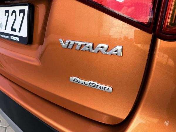 Oranžs Suzuki Vitara 2017 Kauņa, ar dzinēja tilpumu 1.60 L un nobraukumu 77 tūkst. km par 11800 €, foto 10 vietnē AUTOMOTO.COM.LV