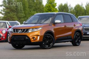 Oranžs Suzuki Vitara 2018 Jelgava, ar dzinēja tilpumu 1.40 L un nobraukumu 0 tūkst. km par 9850 €, foto  vietnē AUTOMOTO.COM.LV