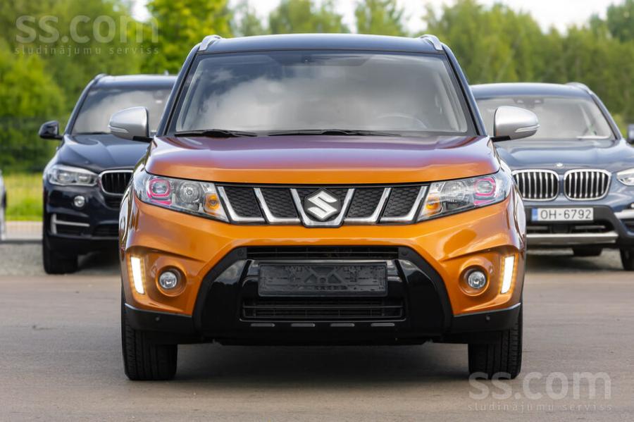 Oranžs Suzuki Vitara 2018 Jelgava, ar dzinēja tilpumu 1.40 L un nobraukumu 0 tūkst. km par 9850 €, foto 3 vietnē AUTOMOTO.COM.LV