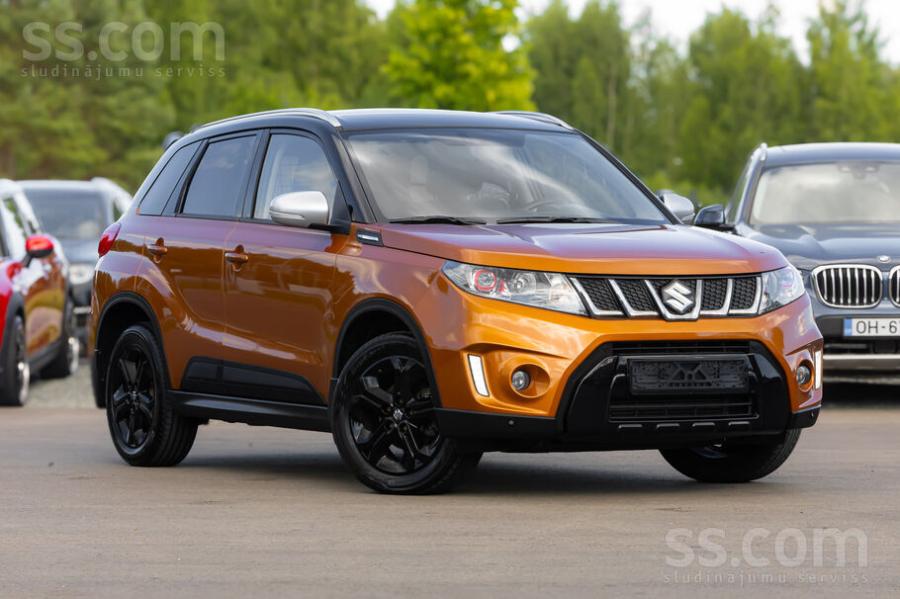 Oranžs Suzuki Vitara 2018 Jelgava, ar dzinēja tilpumu 1.40 L un nobraukumu 0 tūkst. km par 9850 €, foto 4 vietnē AUTOMOTO.COM.LV