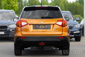 Oranžs Suzuki Vitara 2018 Jelgava, ar dzinēja tilpumu 1.40 L un nobraukumu 0 tūkst. km par 9850 €, foto 6 vietnē AUTOMOTO.COM.LV