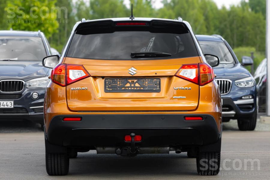Oranžs Suzuki Vitara 2018 Jelgava, ar dzinēja tilpumu 1.40 L un nobraukumu 0 tūkst. km par 9850 €, foto 6 vietnē AUTOMOTO.COM.LV