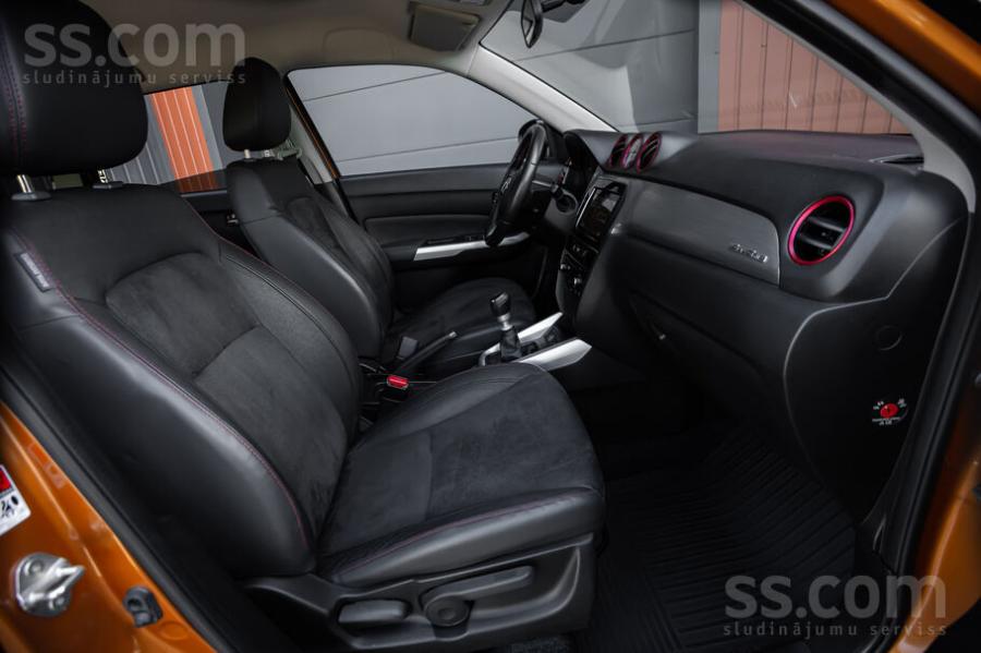 Oranžs Suzuki Vitara 2018 Jelgava, ar dzinēja tilpumu 1.40 L un nobraukumu 0 tūkst. km par 9850 €, foto 9 vietnē AUTOMOTO.COM.LV