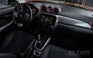 Oranžs Suzuki Vitara 2018 Jelgava, ar dzinēja tilpumu 1.40 L un nobraukumu 0 tūkst. km par 9850 €, foto 11 vietnē AUTOMOTO.COM.LV