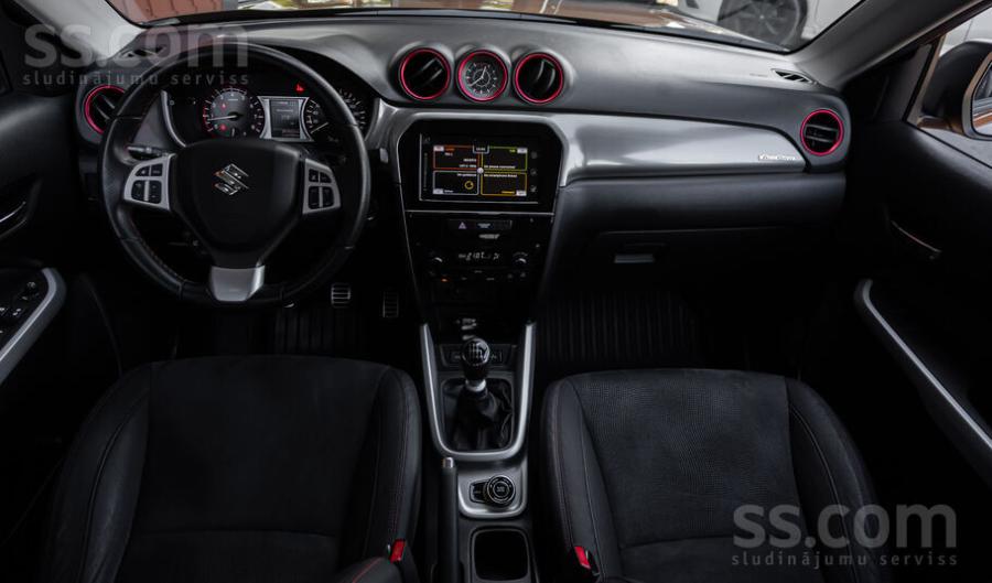Oranžs Suzuki Vitara 2018 Jelgava, ar dzinēja tilpumu 1.40 L un nobraukumu 0 tūkst. km par 9850 €, foto 12 vietnē AUTOMOTO.COM.LV