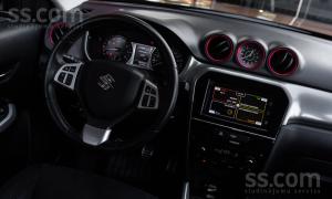 Oranžs Suzuki Vitara 2018 Jelgava, ar dzinēja tilpumu 1.40 L un nobraukumu 0 tūkst. km par 9850 €, foto 13 vietnē AUTOMOTO.COM.LV
