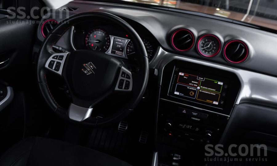 Oranžs Suzuki Vitara 2018 Jelgava, ar dzinēja tilpumu 1.40 L un nobraukumu 0 tūkst. km par 9850 €, foto 13 vietnē AUTOMOTO.COM.LV
