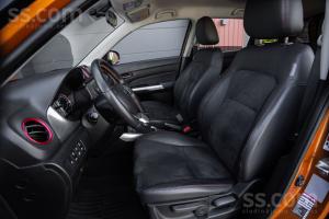 Oranžs Suzuki Vitara 2018 Jelgava, ar dzinēja tilpumu 1.40 L un nobraukumu 0 tūkst. km par 9850 €, foto 15 vietnē AUTOMOTO.COM.LV