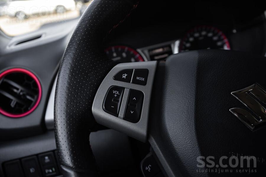 Oranžs Suzuki Vitara 2018 Jelgava, ar dzinēja tilpumu 1.40 L un nobraukumu 0 tūkst. km par 9850 €, foto 28 vietnē AUTOMOTO.COM.LV