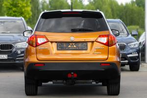 Orange Suzuki Vitara 2018 in Jelgava, with an engine capacity of 1.40 L and mileage of 0 thousand km for 9850 €, photo 6 on AUTOMOTO.COM.LV
