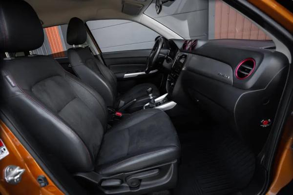 Oranžs Suzuki Vitara 2018 Jelgava, ar dzinēja tilpumu 1.40 L un nobraukumu 0 tūkst. km par 9850 €, foto 8 vietnē AUTOMOTO.COM.LV
