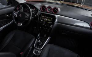 Orange Suzuki Vitara 2018 in Jelgava, with an engine capacity of 1.40 L and mileage of 0 thousand km for 9850 €, photo 11 on AUTOMOTO.COM.LV