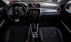 Orange Suzuki Vitara 2018 in Jelgava, with an engine capacity of 1.40 L and mileage of 0 thousand km for 9850 €, photo 12 on AUTOMOTO.COM.LV