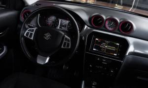 Orange Suzuki Vitara 2018 in Jelgava, with an engine capacity of 1.40 L and mileage of 0 thousand km for 9850 €, photo 13 on AUTOMOTO.COM.LV