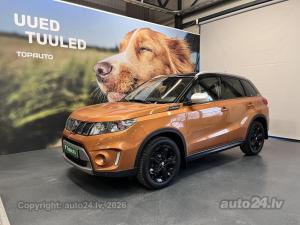 Oranžs Suzuki Vitara 2018 Tallina, ar dzinēja tilpumu 1.40 L un nobraukumu 100 tūkst. km par 15900 €, foto  vietnē AUTOMOTO.COM.LV