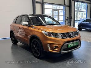 Oranžs Suzuki Vitara 2018 Tallina, ar dzinēja tilpumu 1.40 L un nobraukumu 100 tūkst. km par 15900 €, foto 2 vietnē AUTOMOTO.COM.LV